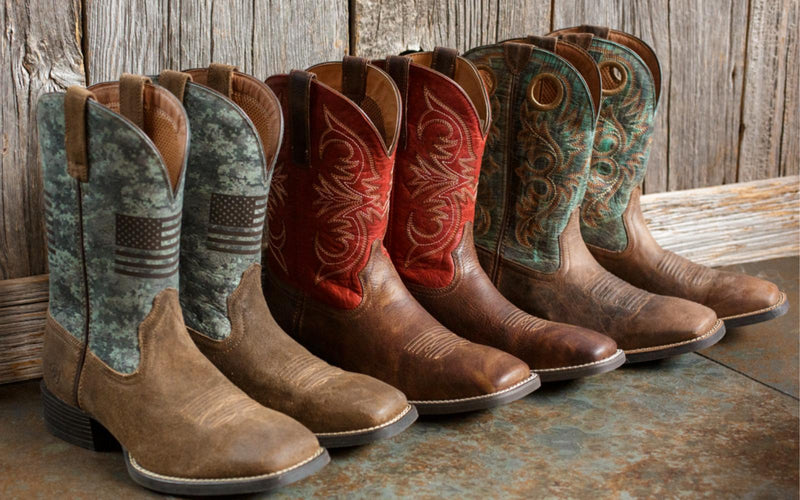Western Wear, Western Boots and Work Boots